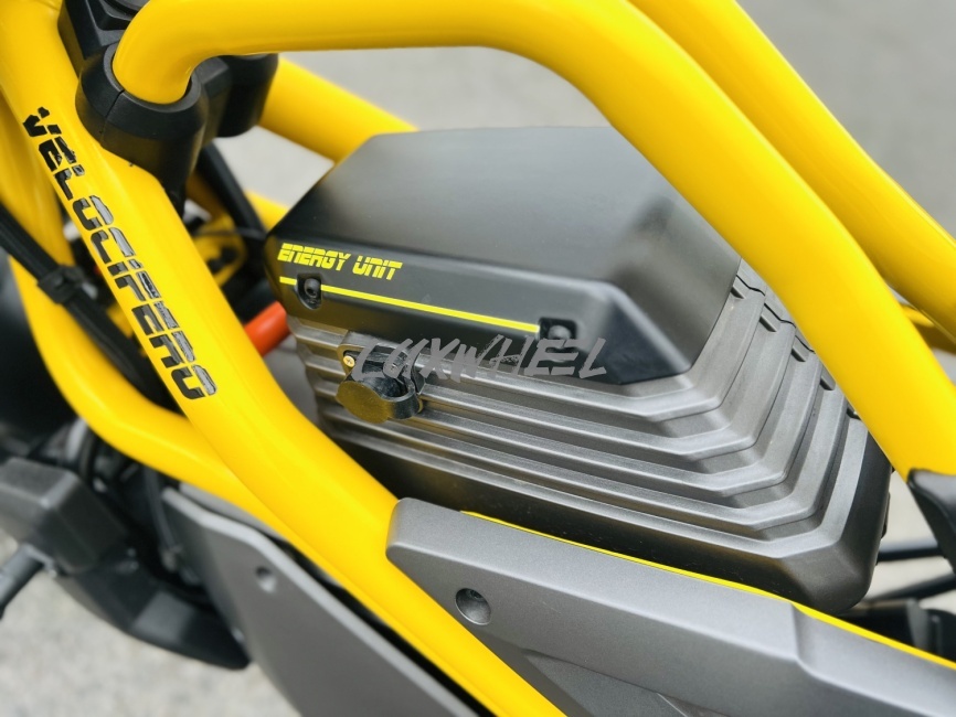 Электромотоцикл Velocifero Jump :: Velocifero :: Электромотоциклы